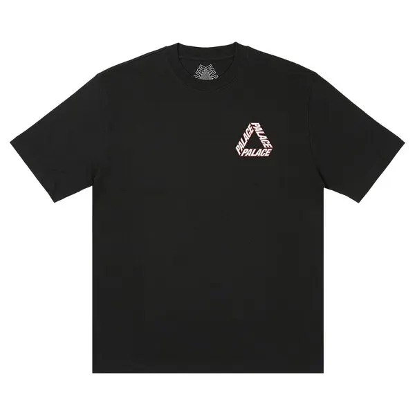 PALACE P-3 Outline T-shirt - Black