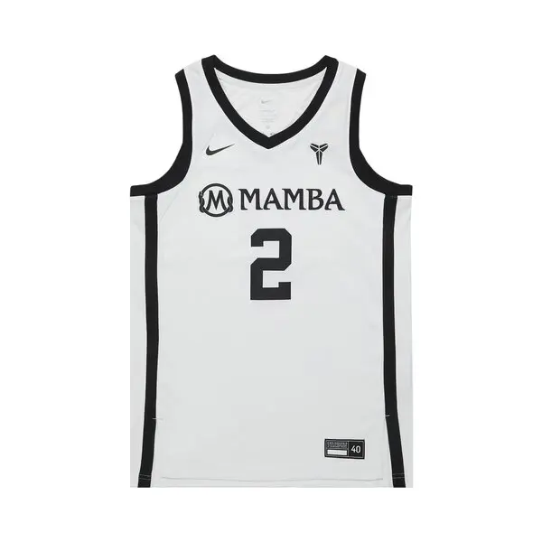 Nike Gigi Bryant Mambacita Basketball Jersey - White