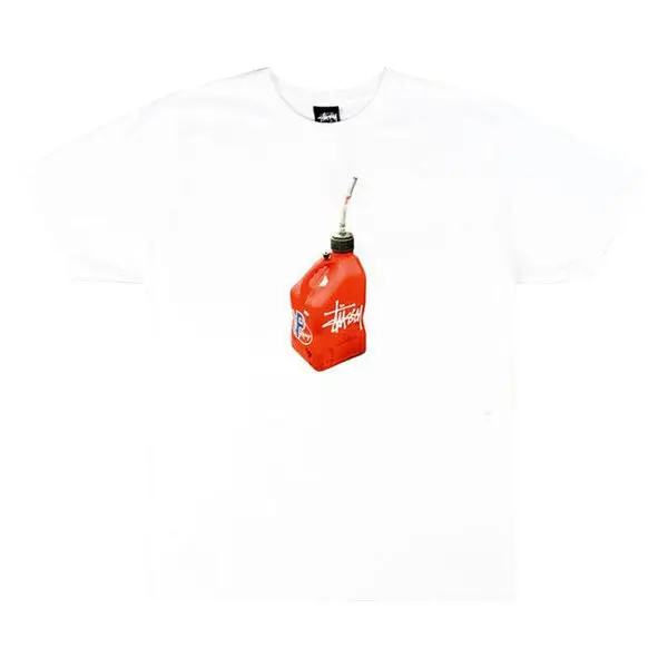 StÜssy Fueled Tee - White
