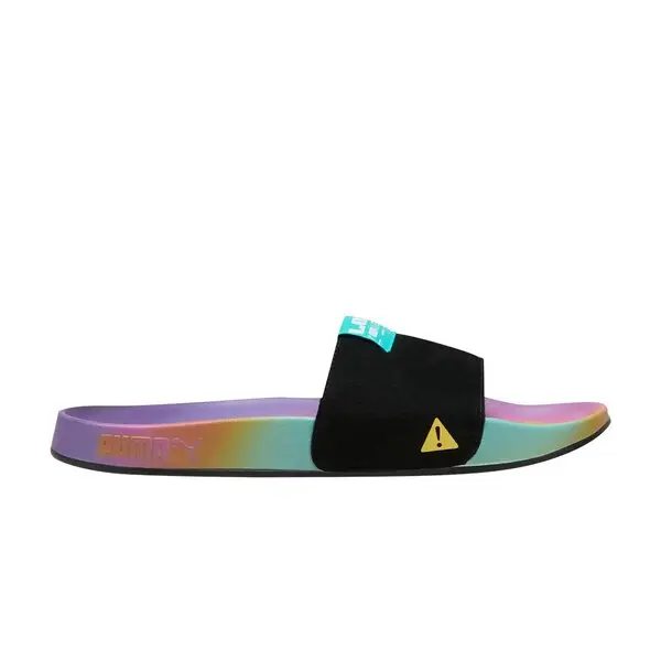 PUMA Mercedes-amg Petronas F1 X Mad Dog Jones X Leadcat 2.0 Slide 'miami - Multicolor