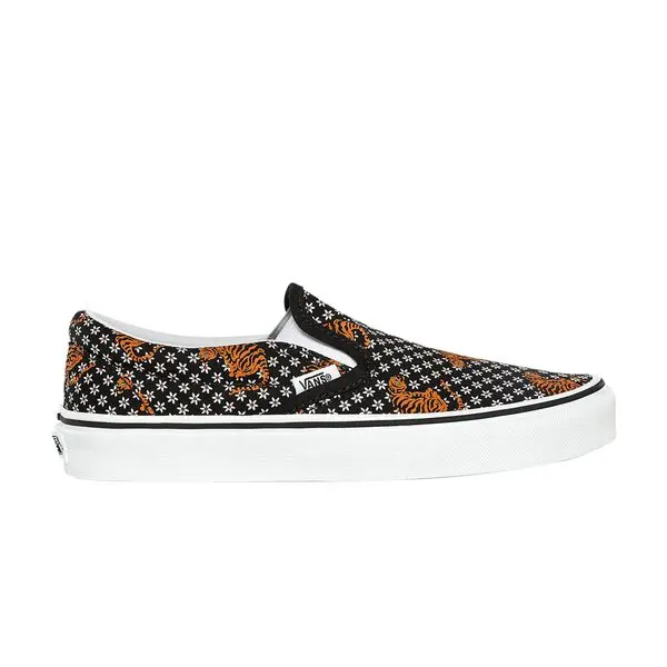 VANS Classic Slip-on Tiger Floral - Black