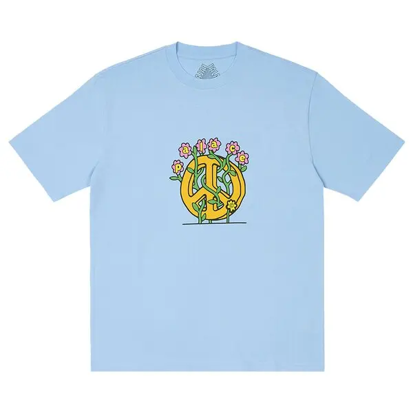 PALACE Grower T-shirt 'fresh Air - Blue