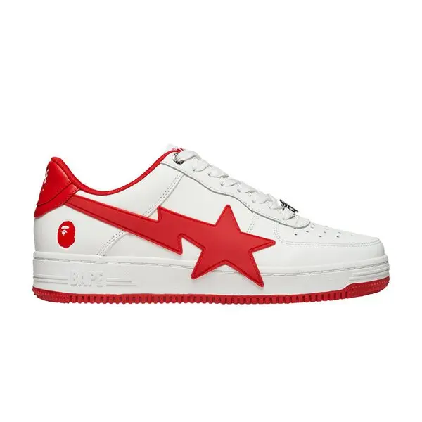 A BATHING APE Bapesta Os #2 - Red