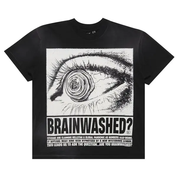HELLSTAR Eyeball T-shirt - Black