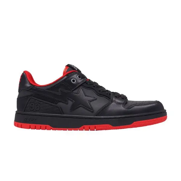 A BATHING APE Wmns Sk8 Sta #4 Sneakers - Grey