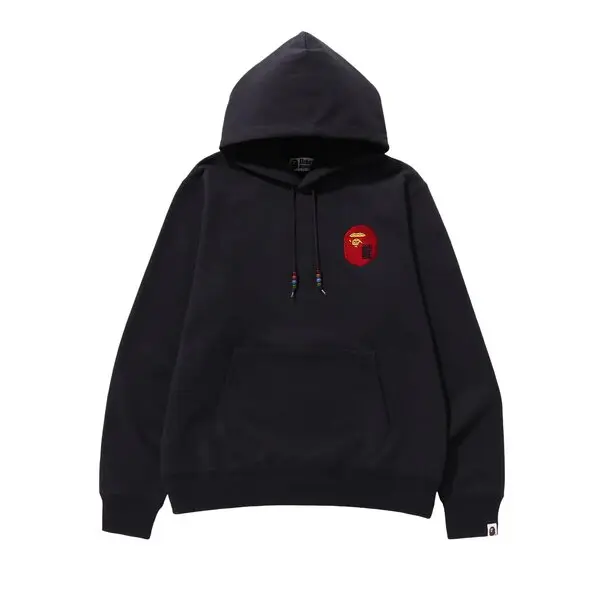 A BATHING APE Year Of Dragon Pullover Hoodie - Grey