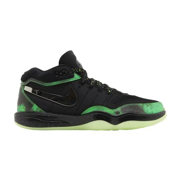 Nike Victor Wembanyama X Air Zoom Gt Hustle 2 'alien' Sneakers - Black