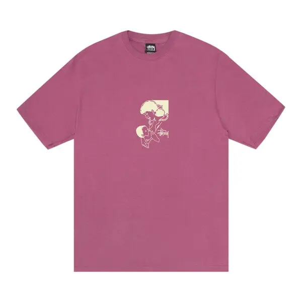 StÜssy Nurture Tee 'berry