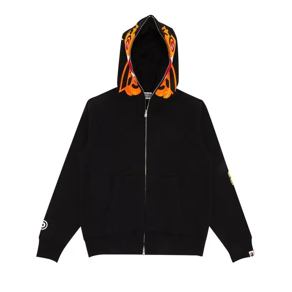 A BATHING APE Tiger Full Zip Hoodie