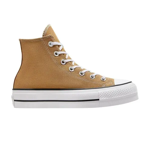 CONVERSE Chuck Taylor All Star Lift Platform High Top - Tan