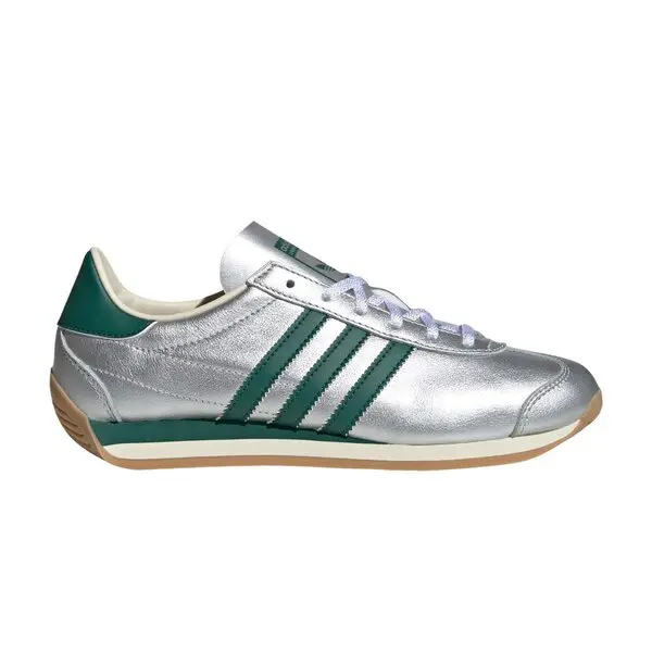Adidas Country Og Metallic Sneakers - Silver