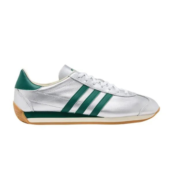 Adidas Country Og Metallic Sneakers - Silver