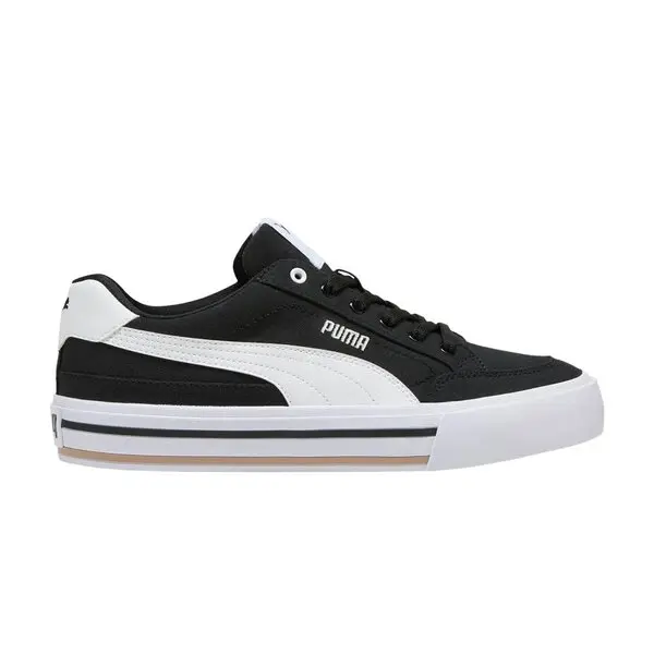 PUMA Court Classic Vulc Fs Sneakers - Black