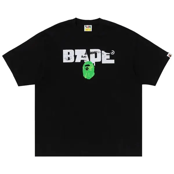 A BATHING APE Army Relaxed Fit Tee - Black