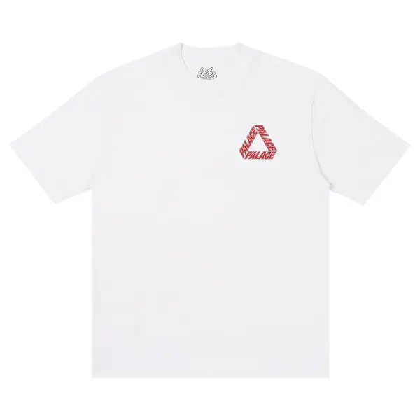 PALACE P-3 Outline T-shirt - White