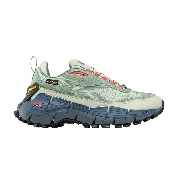 REEBOK Zig Kinetica 2.5 Edge Sneakers - Green