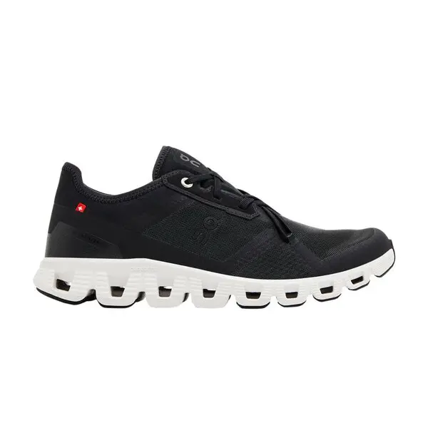 On X 3 Ad Sneakers - Black