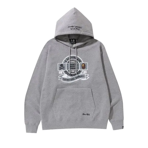 A BATHING APE X Neighborhood Relaxed Fit Pullover Hoodie