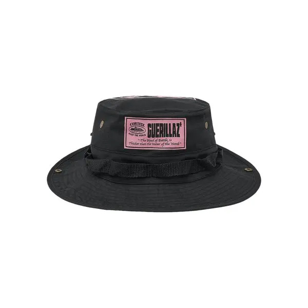 CORTEIZ Guerillaz* Bucket Hat - Black