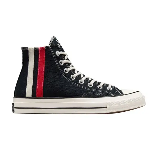CONVERSE Chuck 70 High Archival Stripes - Black