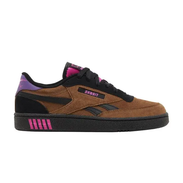 REEBOK Marvel X Classic Leather 'gambit' Sneakers - Brown