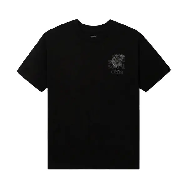 ANTI SOCIAL SOCIAL CLUB Hokkaido 3m Tee - Black