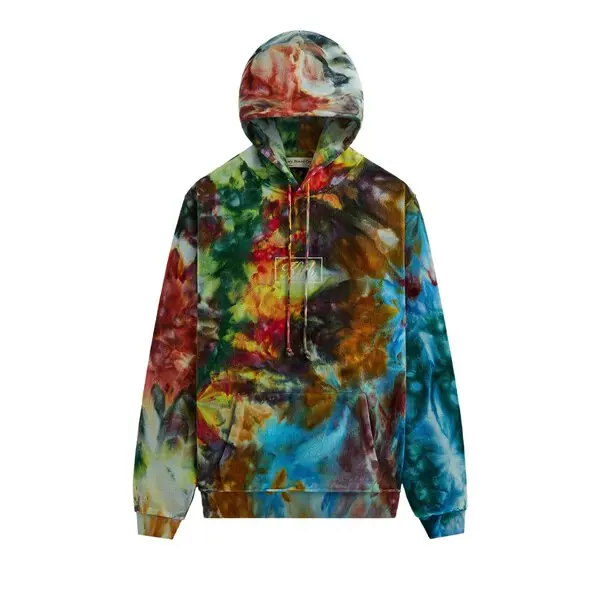 Kith For Advisory Board Crystals Tie Dye Hoodie - Multicolor