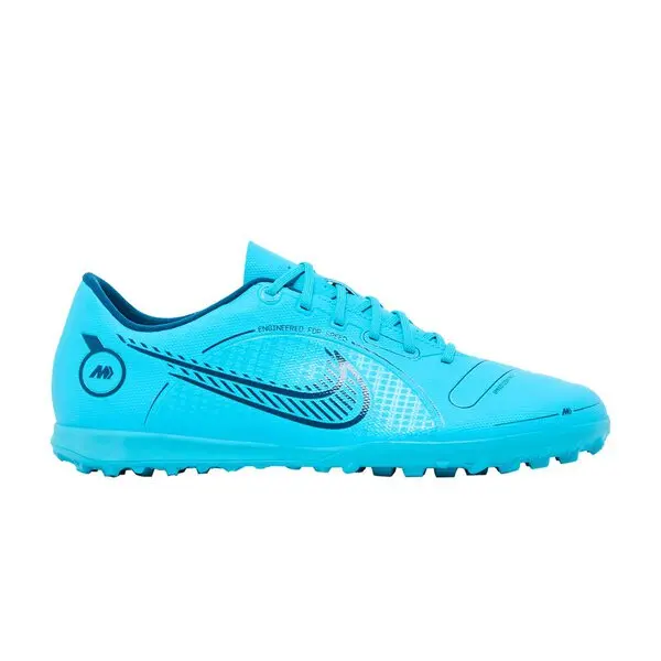 Nike Mercurial Vapor 14 Club Tf Print Pack - Blue