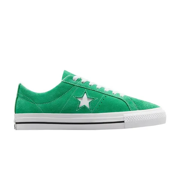 CONVERSE One Star Pro Suede Low Sneakers - Green
