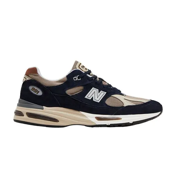 NEW BALANCE 991v2 Made In England Sneakers - Blue