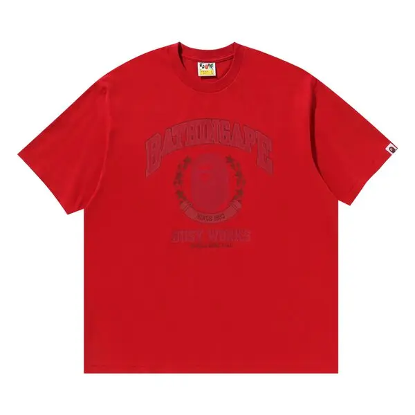 A BATHING APE Bathing Ape Relaxed Fit Tee