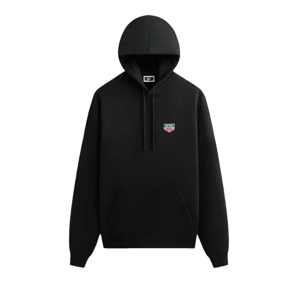 Kith X Tag Heuer Formula Badge Williams Iii Hoodie - Black