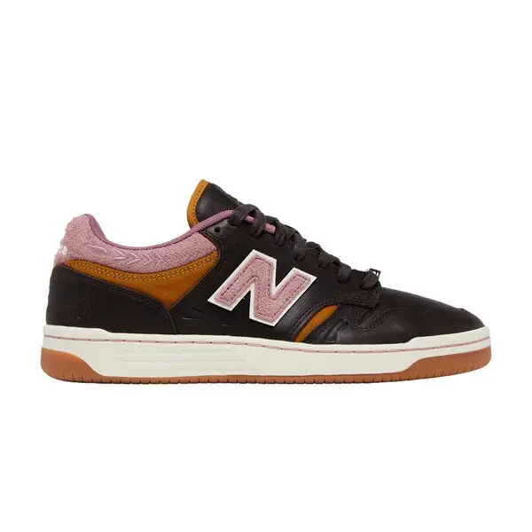 NEW BALANCE 303 Boards X Jeremy Fish X Numeric 480 Sneakers - Brown