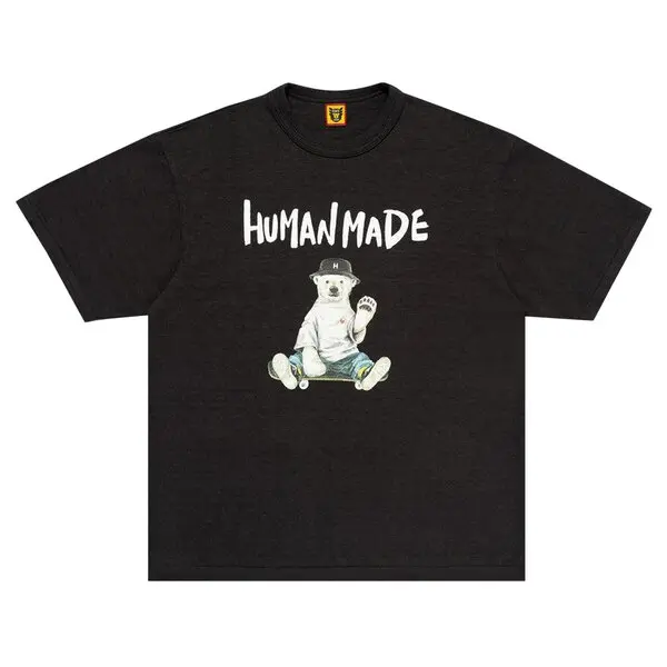 HUMAN MADE Graphic T-shirt #16 - Black