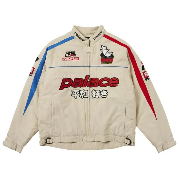 PALACE Faster Jacket - Grey