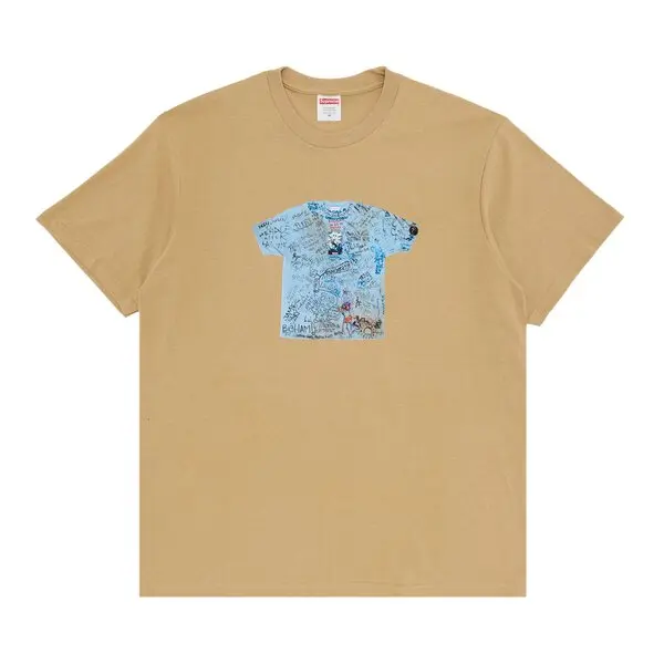 Supreme First Tee 'khaki - Tan