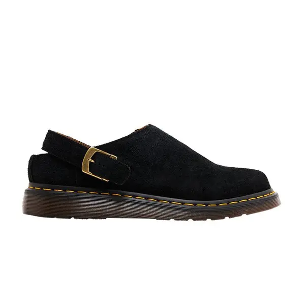 Dr. Martens Isham Desert Oasis Suede Mule - Black