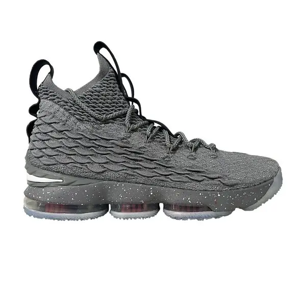 Nike Lebron 15 'uconn Alternate Away' Sample - Grey