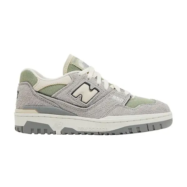 NEW BALANCE 550 Athletic Sneakers - Grey