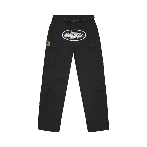CORTEIZ 5 Starz Special Edition Guerillaz* Cargo Pant - Black