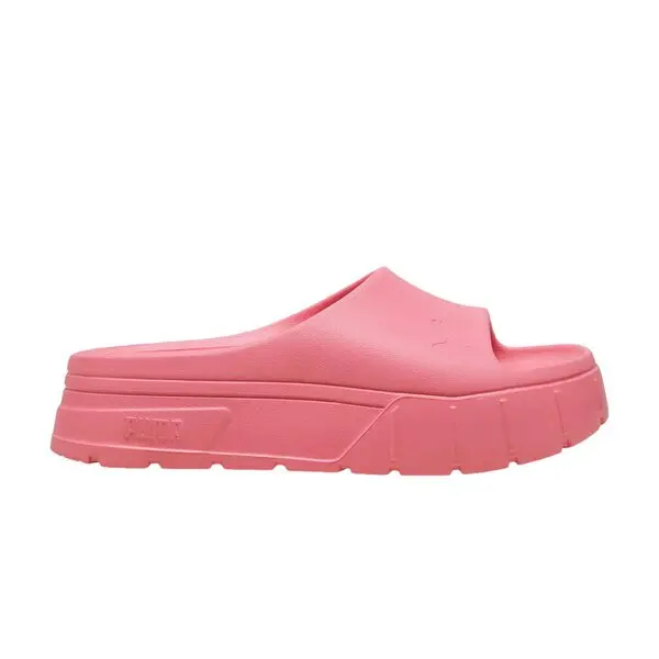 PUMA Mayze Stack Injex Slides - Pink