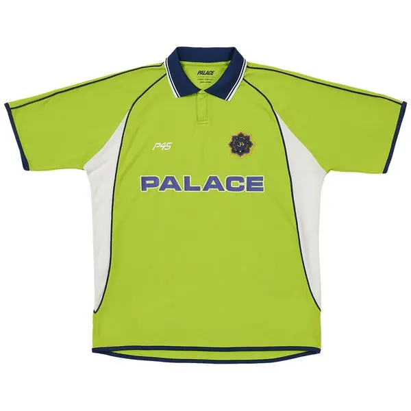PALACE Cricket Jersey - Green