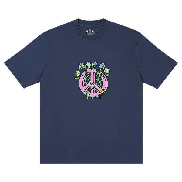 PALACE Grower T-shirt 'navy