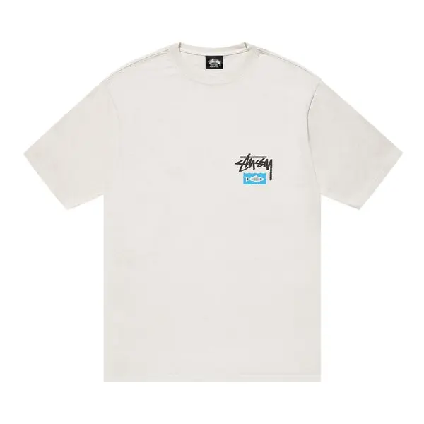 StÜssy Heal The Bay Summit To Sea Tee 'natural - Cream
