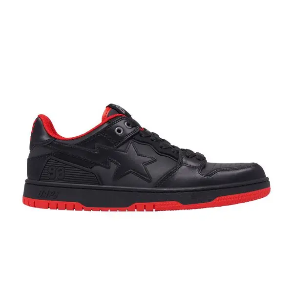 A BATHING APE Sk8 Sta #4 Sneakers - Grey