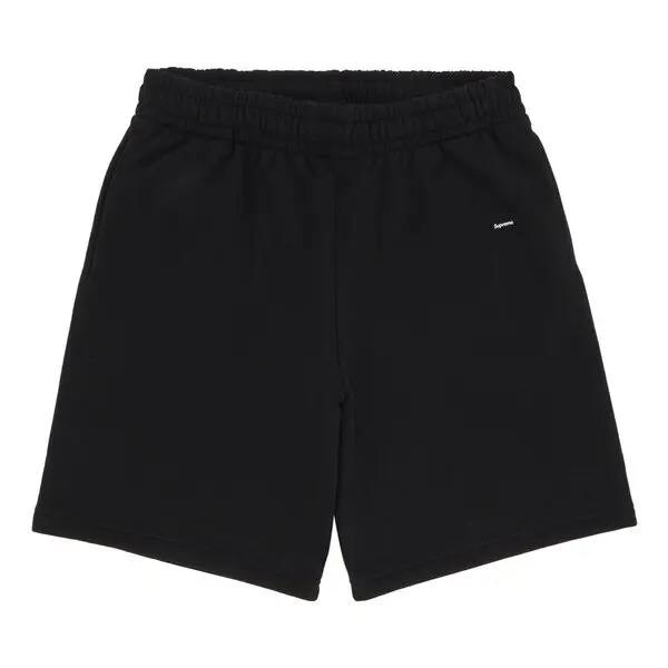Supreme Small Box Sweatshort - Black