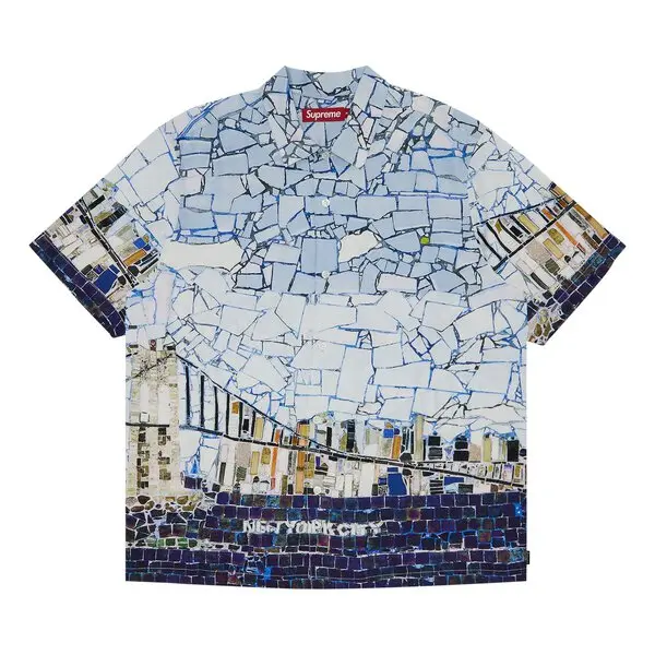 Supreme Mosaic Short-sleeve Shirt