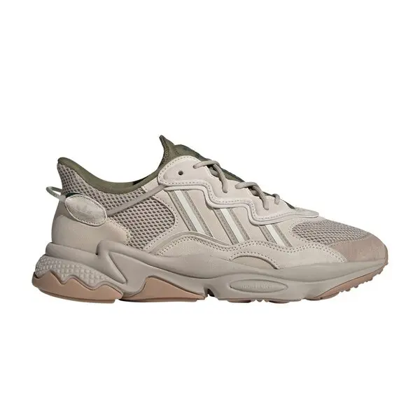 Adidas Ozweego Aluminium Wonder Beige Grey Editorialist