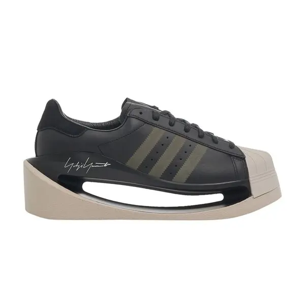 Adidas Y-3 Gendo Superstar Sneakers - Black