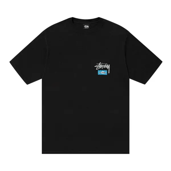 StÜssy Heal The Bay Summit To Sea Tee - Black